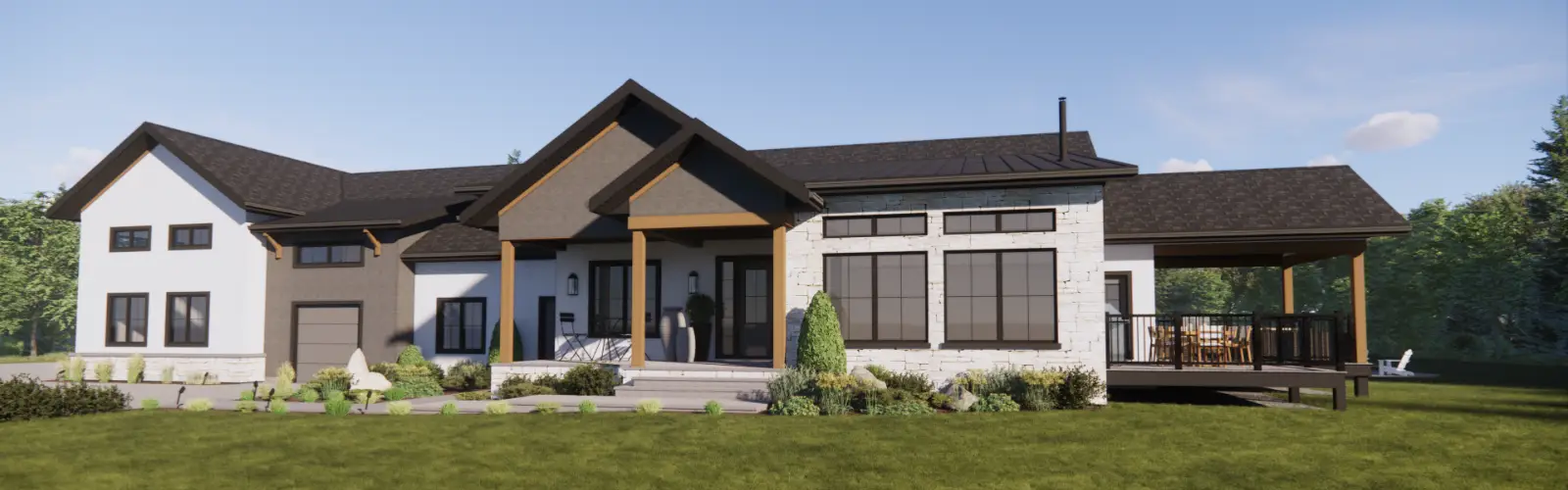 The Temple | Custom Bungalow Edmonton | High Country Builders